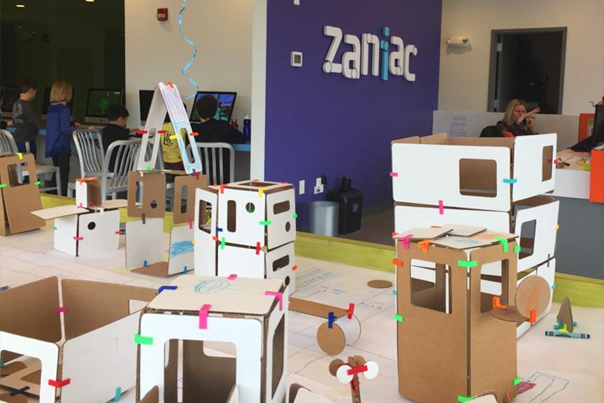 Building the First Ever- Zaniac City (in collaboration with Zaniac of