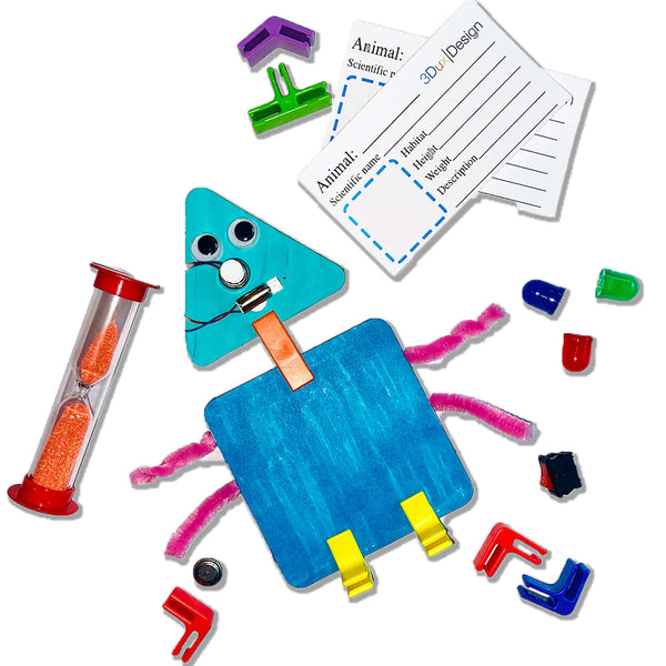 Build-A-Bot Accessory Kit for 3DuxDesign Modeling Sets